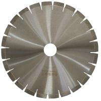 China 300mm Laser Welded Diamond Stone Cutting Blade Key Slot 40mm Segment Granite for sale