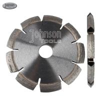China 6 Inch Laser Welded Crack Chaser Diamond Blade for Concrete Repair - 115mm to 230mm Diameter Options for sale
