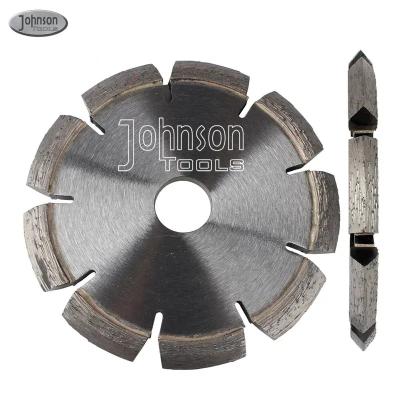 China 6 Inch Laser Welded Crack Chaser Diamond Blade for Concrete Repair - 115mm to 230mm Diameter Options for sale