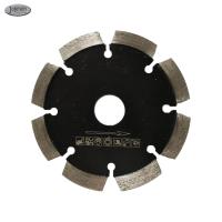 China 4-1/2 Inch Tuck Point Crack Chaser Diamond Saw Blade for Concrete Masonry Brick Stone Cutting 115mm for sale