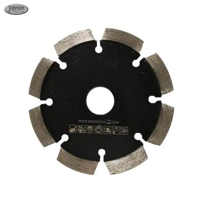 China 4-1/2 Inch Tuck Point Crack Chaser Diamond Saw Blade for Concrete Masonry Brick Stone Cutting 115mm for sale