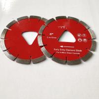 China 6 Inch Early Entry Concrete Diamond Blade for Soff Cut 150mm Green Concrete Saw for sale