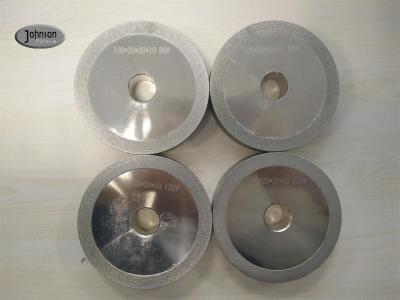China 100mm Electroplated Diamond Grinding Wheel 80 120 Grit for Carbide Metal for sale