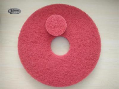 China 17 Inch Sponge Fiber Diamond Polishing Pads 430mm x 25mm for Marble Granite Concrete Floor for sale