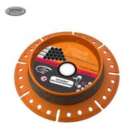 China Vacuum Brazed Diamond Blade for Pipe Cutting 115mm 22.23mm Arbor Pro Cutter for sale