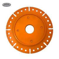 China Vacuum Brazed Diamond Blade for Pipe Cutting 115mm 22.23mm Arbor Pro Cutter for sale