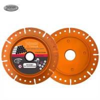 China Vacuum Brazed Diamond Blade for Pipe Cutting 115mm 22.23mm Arbor Pro Cutter for sale