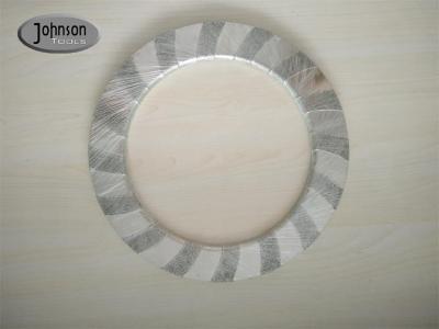 China 300mm Electroplated Diamond Grinding Wheel for Brake Pad Fast Cutting for sale