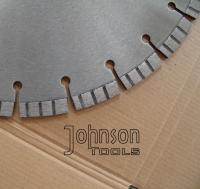 China 350mm Diamond Turbo Saw Blade 3.2mm for Reinforced Concrete Cutting 14 Inch for sale