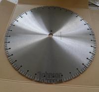 China 20 Inch 500mm Soft Bond Diamond Concrete Saw Blade 50 MPA for Hard Reinforced Concrete Cutting for sale