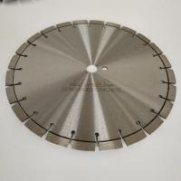 China 14 Inch 350mm Laser Welded Concrete Saw Blade for Reinforced Concrete Cutting for sale