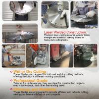 China 14 Inch 350mm Laser Welded Concrete Saw Blade for Reinforced Concrete Cutting for sale