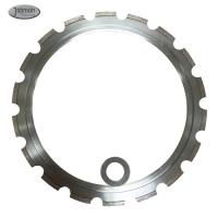 China 350mm Ring Diamond Concrete Saw Blade 40x4.1x8mm 18 Teeth for Husqvarna K3600 for sale