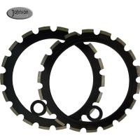 China 366mm Laser Welded Diamond Ring Concrete Saw Blade for Dry Cutting Reinforced Concrete Brick for sale