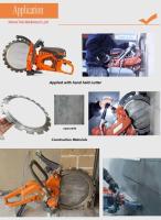 China 366mm Laser Welded Diamond Ring Concrete Saw Blade for Dry Cutting Reinforced Concrete Brick for sale