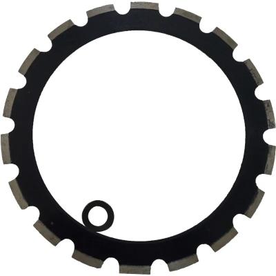 China 366mm Laser Welded Diamond Ring Concrete Saw Blade for Dry Cutting Reinforced Concrete Brick for sale