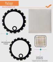 China 366mm Laser Welded Diamond Ring Concrete Saw Blade for Dry Cutting Reinforced Concrete Brick for sale