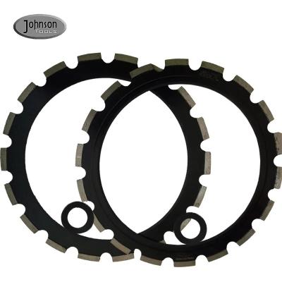China 14 Inch Diamond Ring Saw Blade 366mm for Dry Cutting Concrete Reinforced Concrete Brick for sale