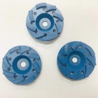China 100mm Diamond Cup Wheel for Concrete Grinding - 8 Teeth Metal Bond with 30x5.5x8mm Segments for sale
