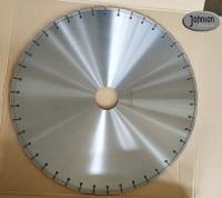 China 600mm Precast Concrete Diamond Saw Blade 40mm Segment Laser Welded for Hollow Core Slab Cutting for sale