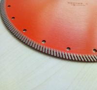 China 14 Inch Diamond Turbo Saw Blade for Granite Cutting 350mm Sintered Cold Pressed for sale