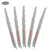 China 225mm 5TPI Wood Pruning Reciprocating Saw Blade 9 Inch CR-V for Fast Cutting for sale
