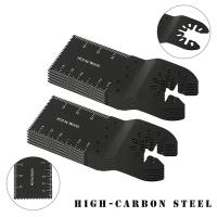 China Bi Metal Oscillating Multi Tool Saw Blades 20pcs Box Set 35x40mm 45x40mm for Metal Wood for sale