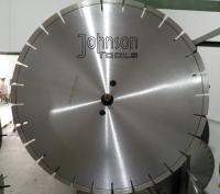 China 16 Inch Laser Diamond Stone Cutting Blade 400mm for Granite Marble Silent Core 28 Segments for sale