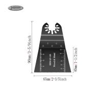 China SGS 65x40mm Oscillating Multi Tool Diamond Blades Robust for sale