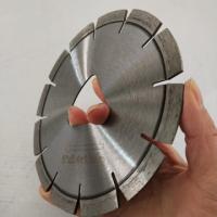 China 8 Inch 206mm Soff Cut Diamond Saw Blade for Green Concrete Cutting 5000m Life for sale