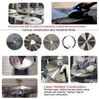 China 180mm Diamond Turbo Cutting Saw Blade for Fast Cutting Reinforced Concrete 2.4mm Segment for sale