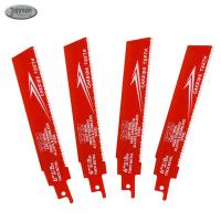 China 6 Inch Bi Metal Reciprocating Saw Blade 8TPI for Metal Cast Iron Alloy Steel Cutting for sale