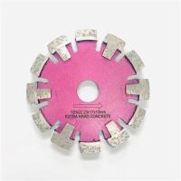 China Laser Welded Tuck Point Grinding Wheel 105mm Diameter for sale