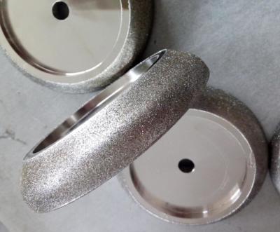 China 127mm Electroplated CBN Grinding Wheel for Band Saw Sharpening | 5