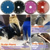 China 110-230mm Hot Press Sintered Diamond Saw Blades for Granite and Stone Cutting for sale
