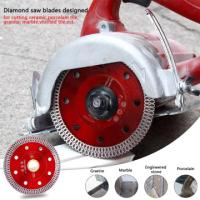 China 115mm Diamond Sintered Tile Saw Blade 22.23mm for Ceramic Cutting for sale
