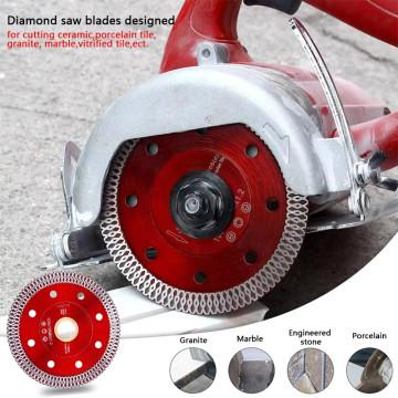 China 115mm Diamond Sintered Tile Saw Blade 22.23mm for Ceramic Cutting for sale