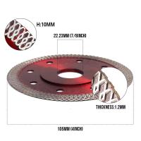China 115mm Diamond Sintered Tile Saw Blade 22.23mm for Ceramic Cutting for sale