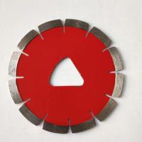 China Laser Welded 6 Inch Diamond Saw Blade for Green Concrete Cutting 156mm for sale