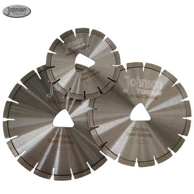 China 14 Inch Soff Cut Diamond Concrete Saw Blade for Green Concrete Cutting Carved for sale