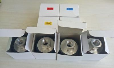 China 2 Inch Resin Bond Diamond Drum Wheel for Granite M14 or 5/8-11 Thread for sale