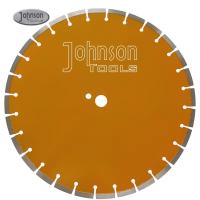 China 12 Inch 300mm Laser Diamond Turbo Saw Blade for Hard Cured Concrete Cutting for sale