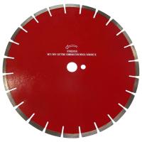 China 12 Inch 300mm Laser Diamond Turbo Saw Blade for Hard Cured Concrete Cutting for sale