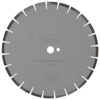 China 12 Inch 300mm Laser Diamond Turbo Saw Blade for Hard Cured Concrete Cutting for sale