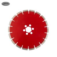 China 10 Inch Concrete Grooving Saw Blade Diamond Engraved Cut Disc 256mm OD for Road Pavement for sale