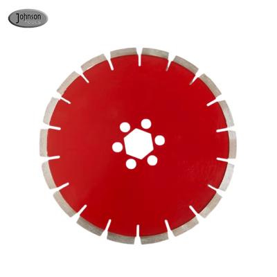 China 10 Inch Concrete Grooving Saw Blade Diamond Engraved Cut Disc 256mm OD for Road Pavement for sale