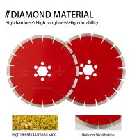 China 10 Inch Concrete Grooving Saw Blade Diamond Engraved Cut Disc 256mm OD for Road Pavement for sale