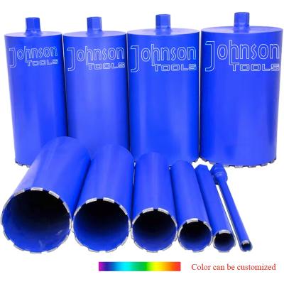 China Concrete Diamond Core Drilling Bits 32-350mm for Masonry Reinforced Concrete for sale