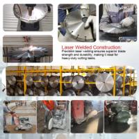 China 600mm Customized Diamond Concrete Saw Blades for Reinforced Concrete Cutting for sale