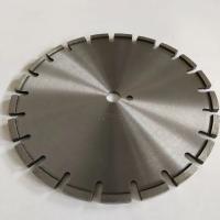 China 350mm Diamond Concrete Saw Blade Laser Loop Asphalt Cutting 40mm Segment 22.23mm Arbor for sale